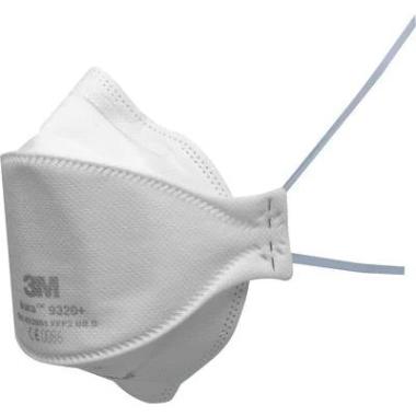 3M 9320+ Aura stofmasker FFP2 NR D bulkverpakking – Technische Groothandel H&D